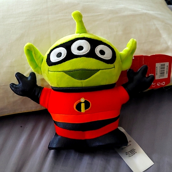 Disney | Toys | Disney Pixar Alien Remix Plush | Poshmark